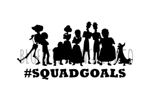 Coco Squad Goals // Coco Movie SVG // Squad Goals Familia // | Etsy