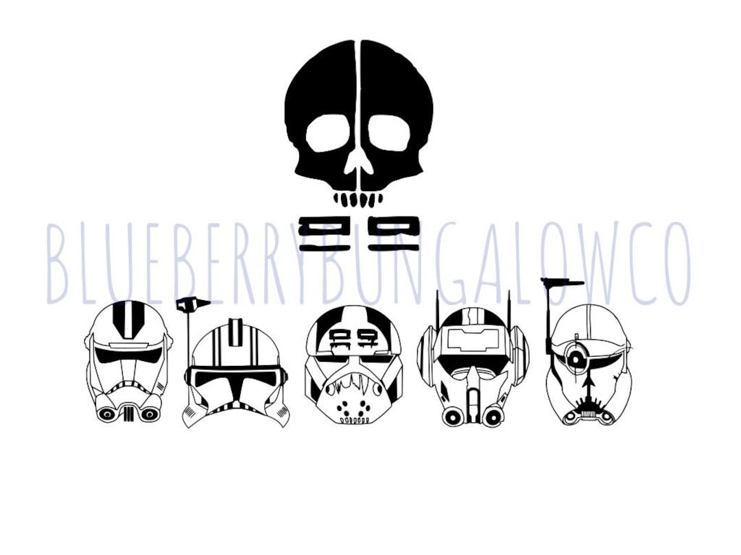 Squad Goals Bad Batch // Clone Force 99 // Star Wars Bad Batch ...