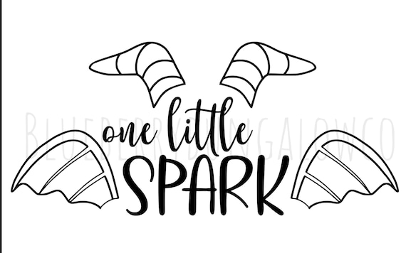 Figment SVG // One Little Spark SVG // Figment PNG - Etsy