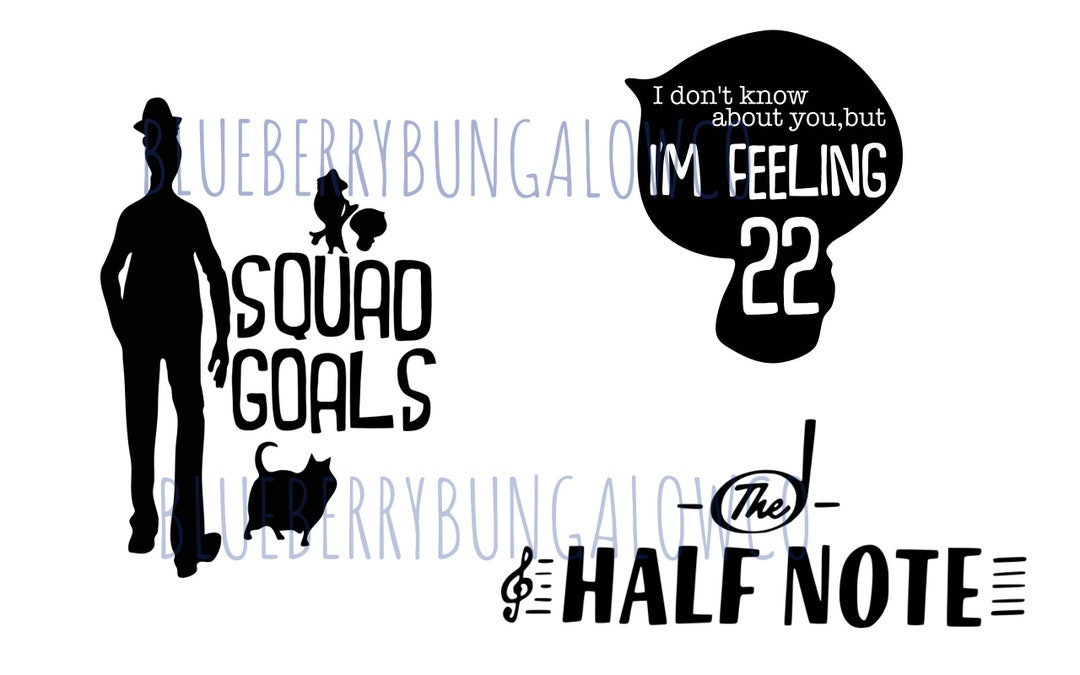 Soul Digital File Bundle // Soul Squad Goals // Half Note Jazz ...