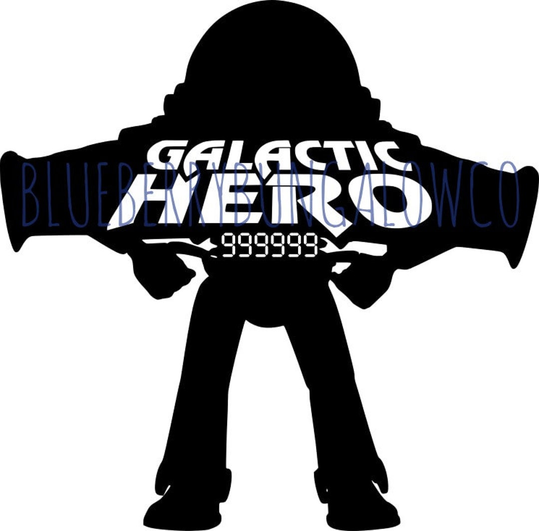 Galactic Hero Bundle // Buzz Lightyear Space Ranger Spin // 999999 ...