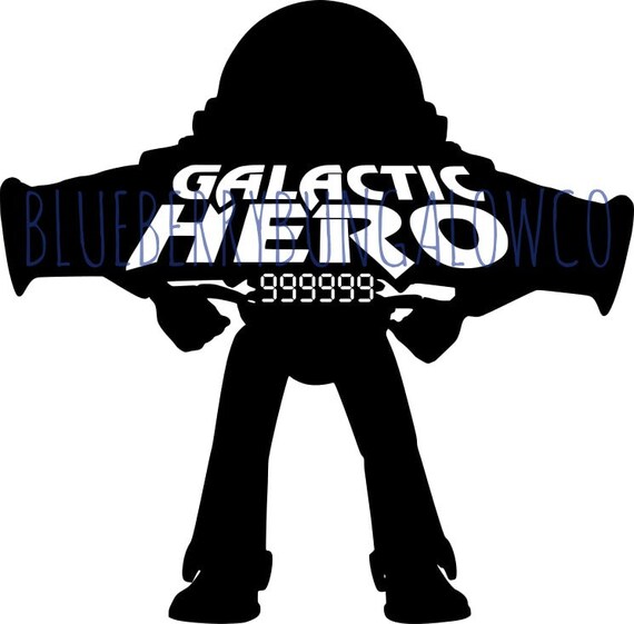 Galactic Hero Bundle // Buzz Lightyear Space Ranger Spin // | Etsy