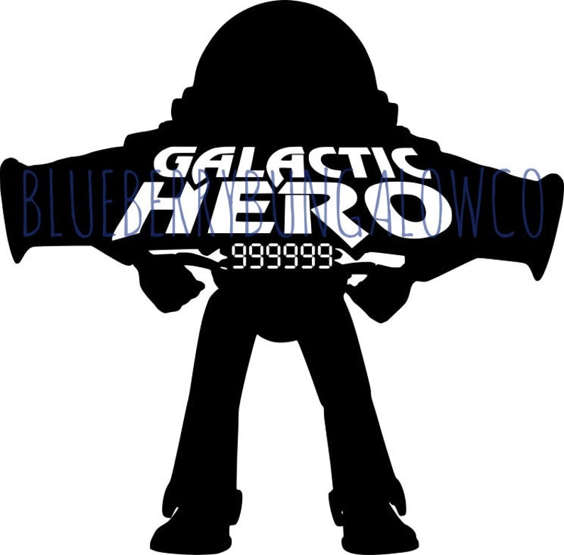 Galactic Hero Bundle // Buzz Lightyear Space Ranger Spin // - Etsy