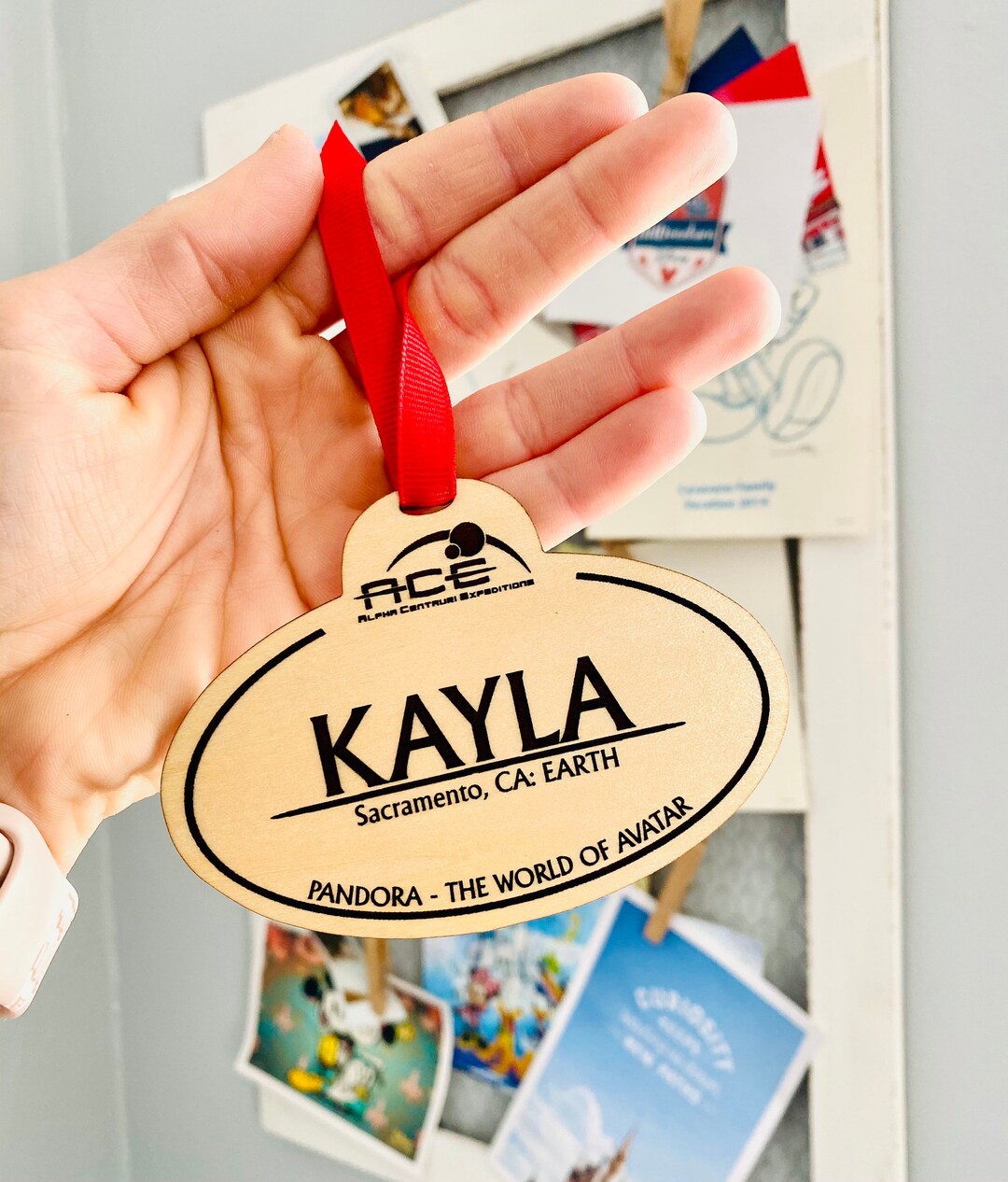 Custom Pandora World of Avatar Ornament or Magnet: Personalized Cast ...