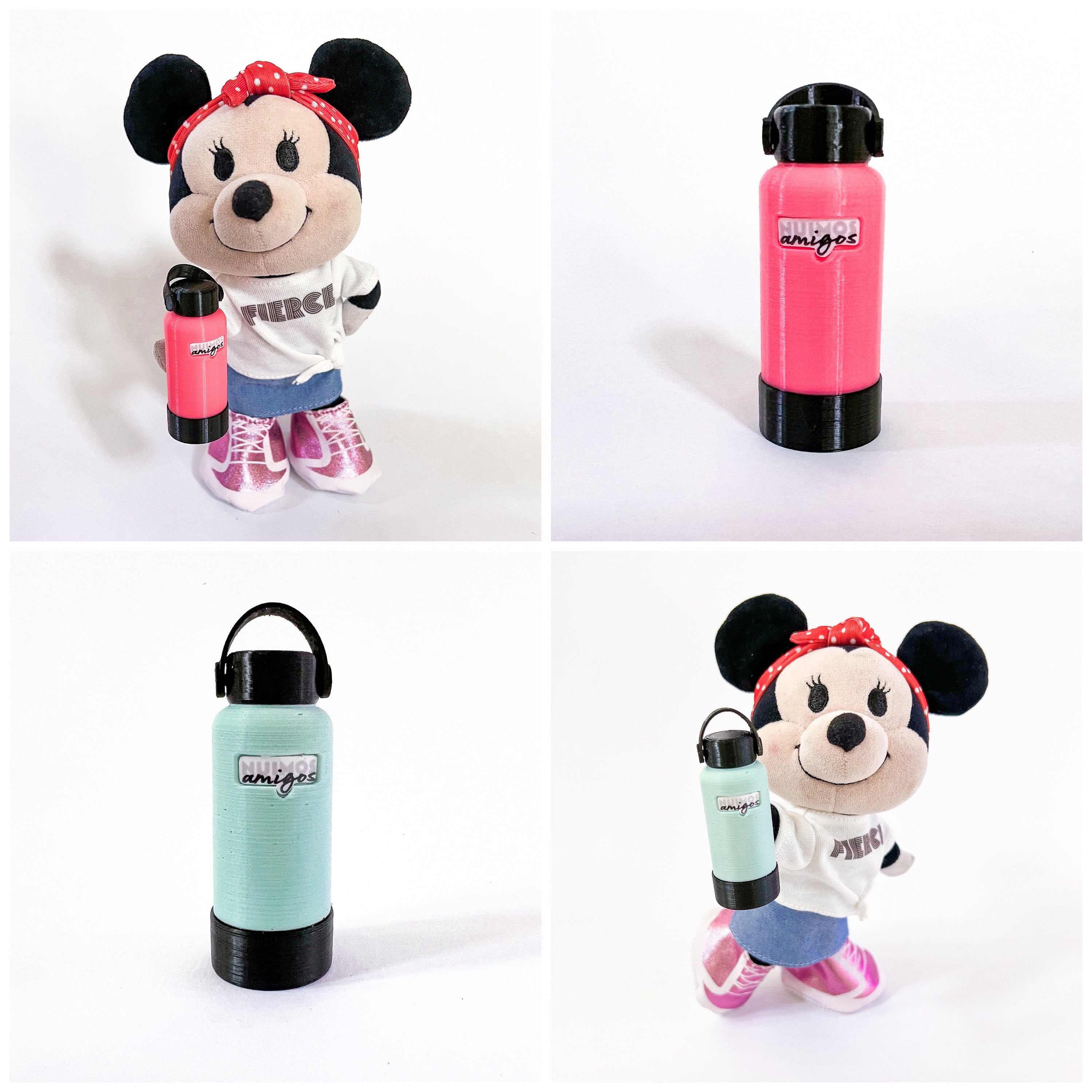 Miniature Water Bottle Hydro Jug Flask Disney - Etsy
