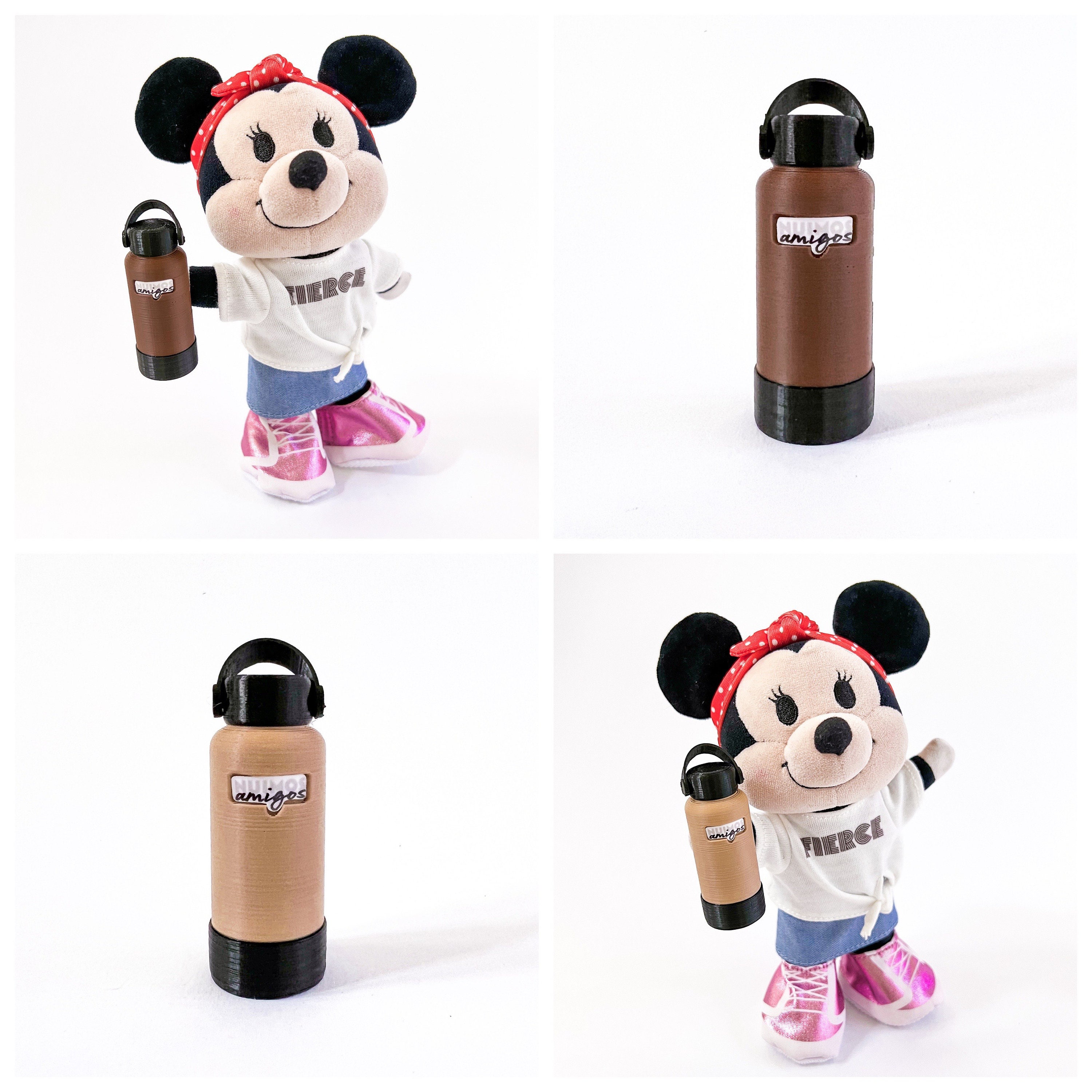 Miniature Water Bottle Hydro Jug Flask Disney - Etsy