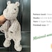 Chuflippo the Chunky Floppy Hippo - Amigurumi Crochet Pattern - Etsy