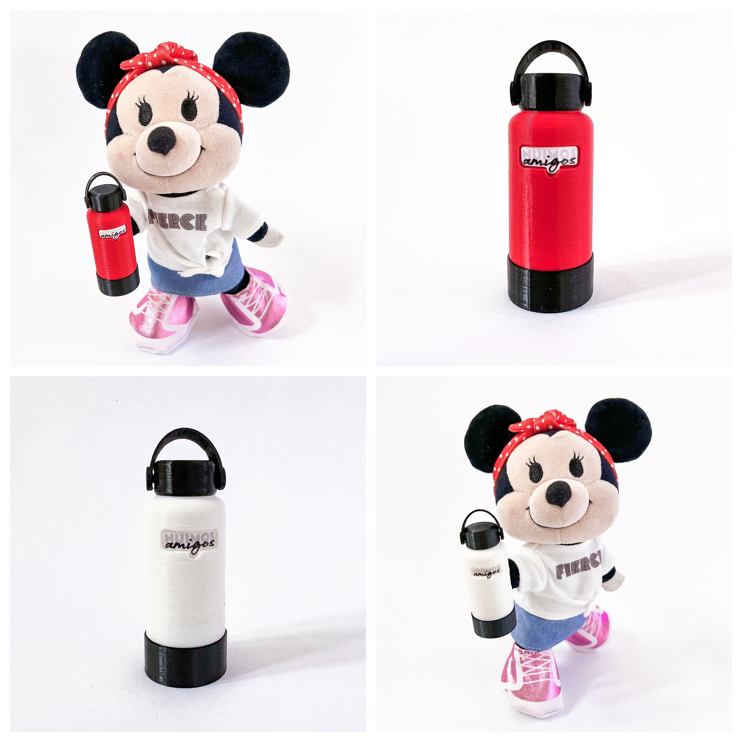 Miniature Water Bottle Hydro Jug Flask Disney - Etsy