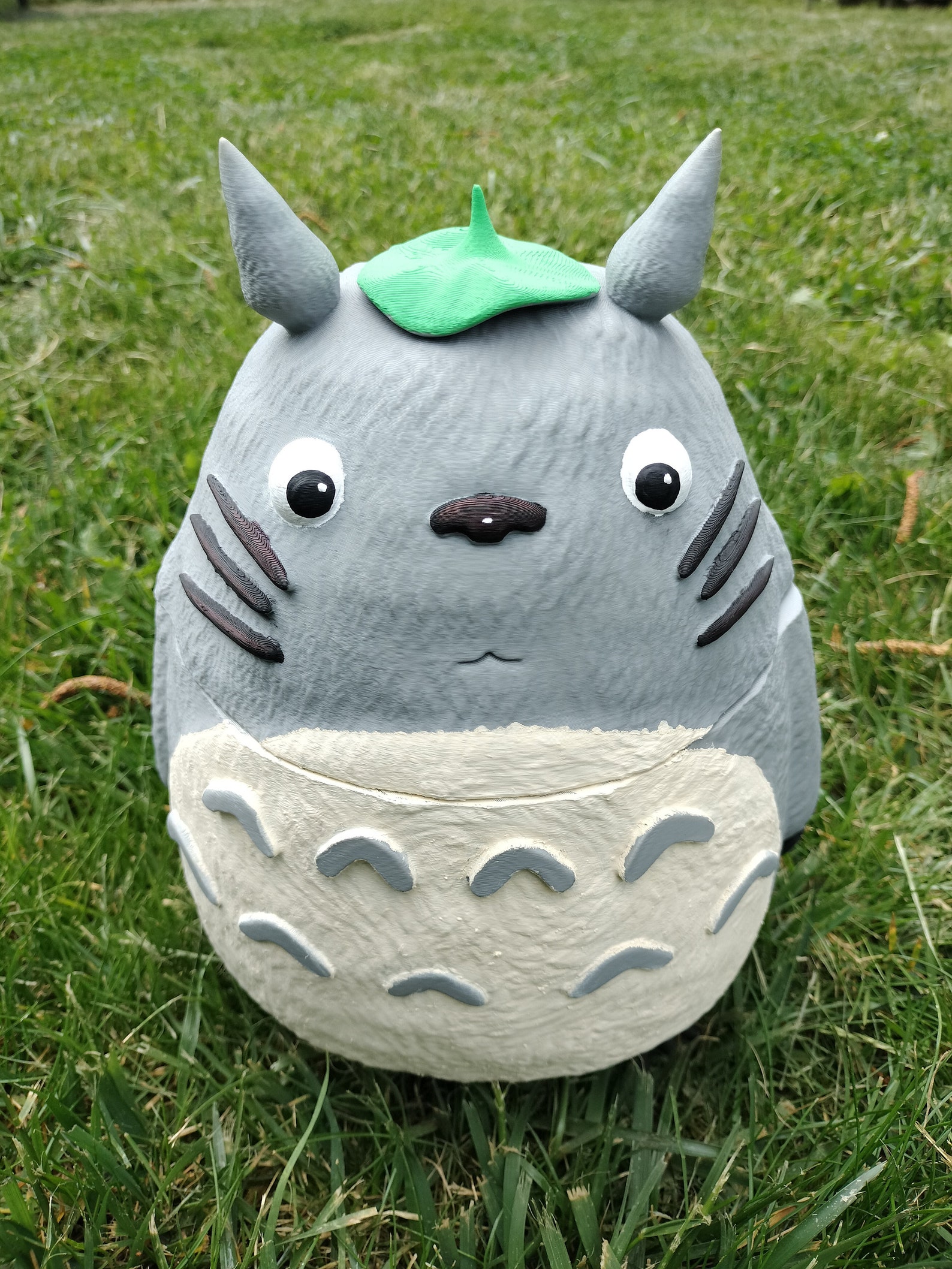 3D Printed Totoro Cookie Jar, 3D Printed Container, Totoro, Recycled ...