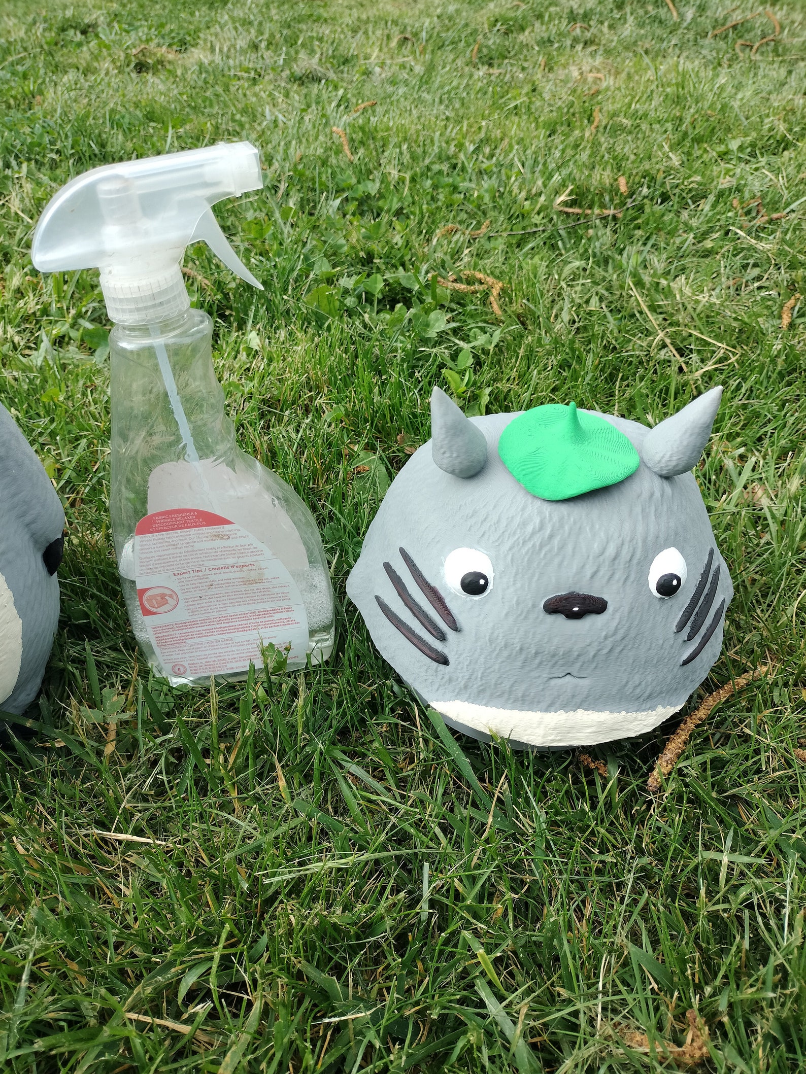 3D Printed Totoro Cookie Jar, 3D Printed Container, Totoro, Recycled ...