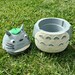 3D Printed Totoro Cookie Jar, 3D Printed Container, Totoro, Recycled ...