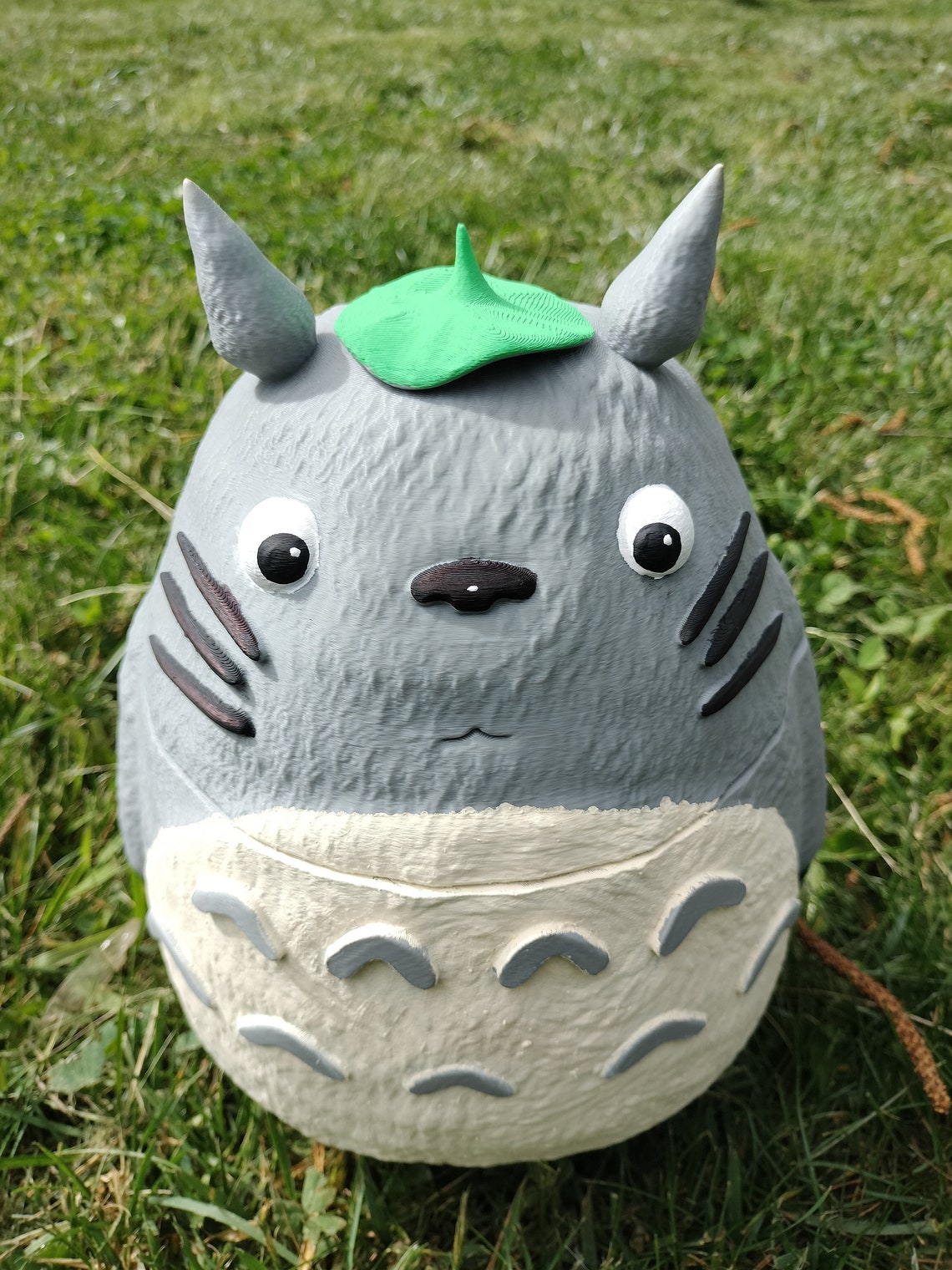 3D Printed Totoro Cookie Jar, 3D Printed Container, Totoro, Recycled ...