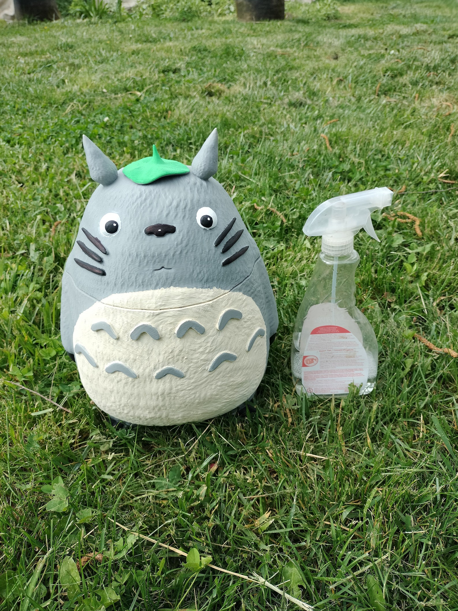 3D Printed Totoro Cookie Jar, 3D Printed Container, Totoro, Recycled ...