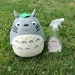 3D Printed Totoro Cookie Jar, 3D Printed Container, Totoro, Recycled ...
