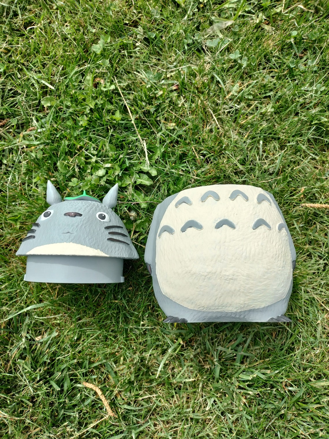 3D Printed Totoro Cookie Jar, 3D Printed Container, Totoro, Recycled ...