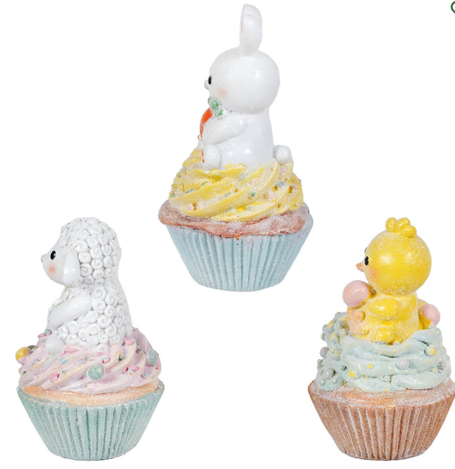 Resin Easter Spring Home Decorations Lamb, Bunny Chick Decor - Etsy