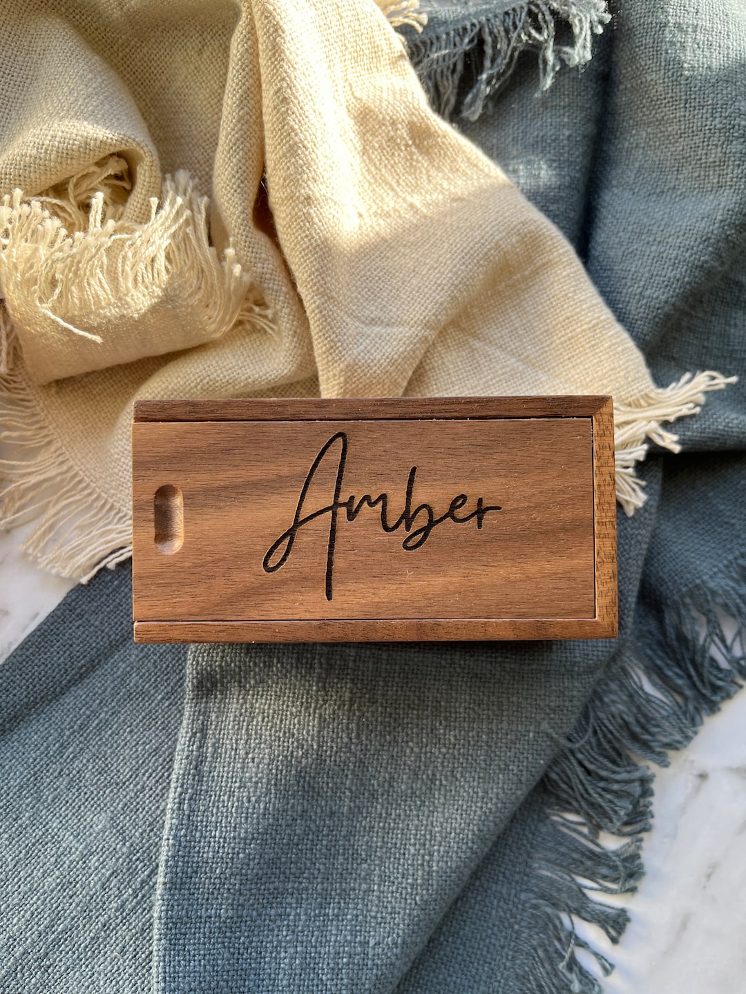 Customised Wooden Box, Personalised Small Wooden Box, Engraved Wooden ...