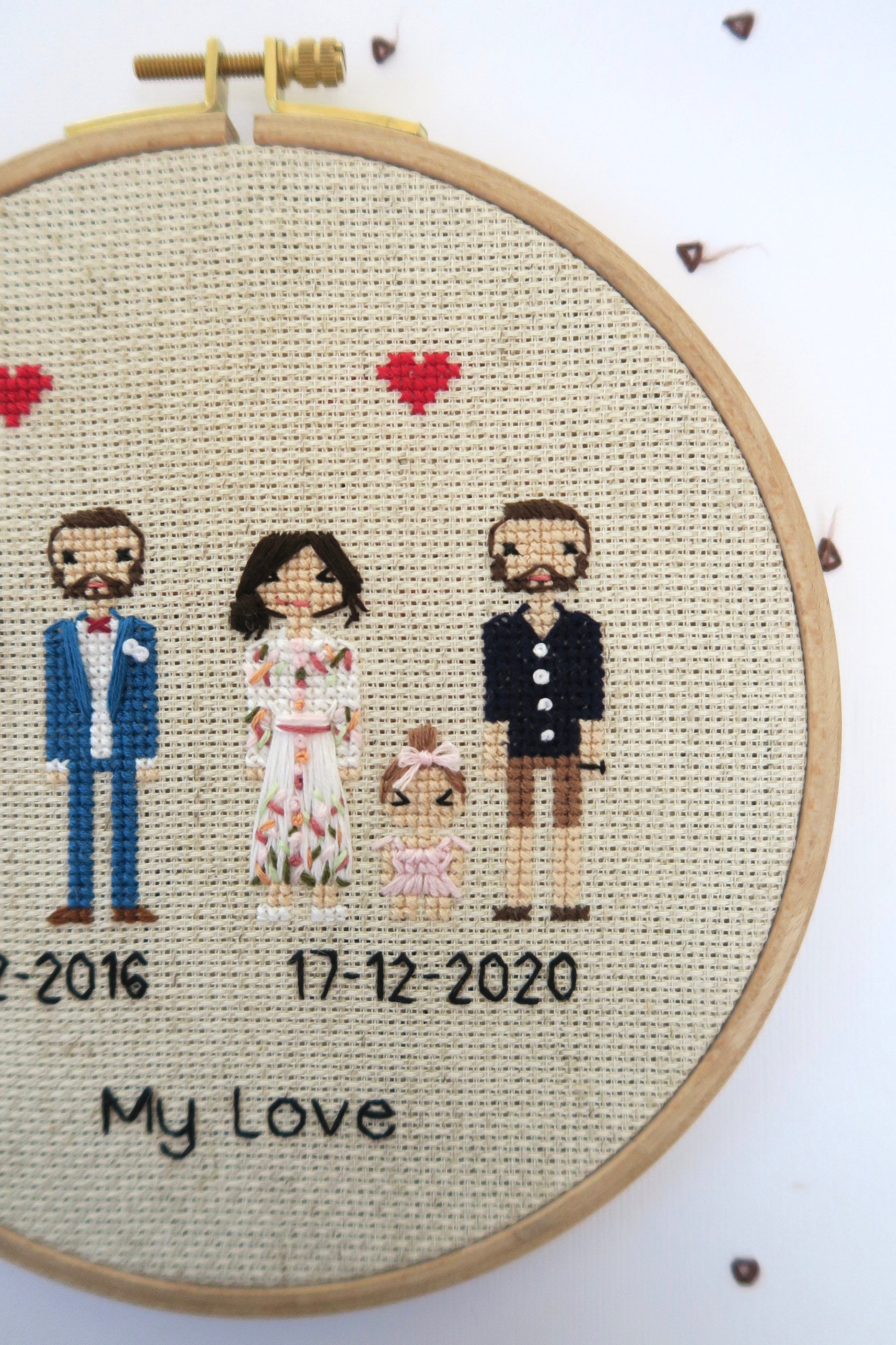 Second Anniversary Gift Personalised Second Anniversary Gift | Etsy