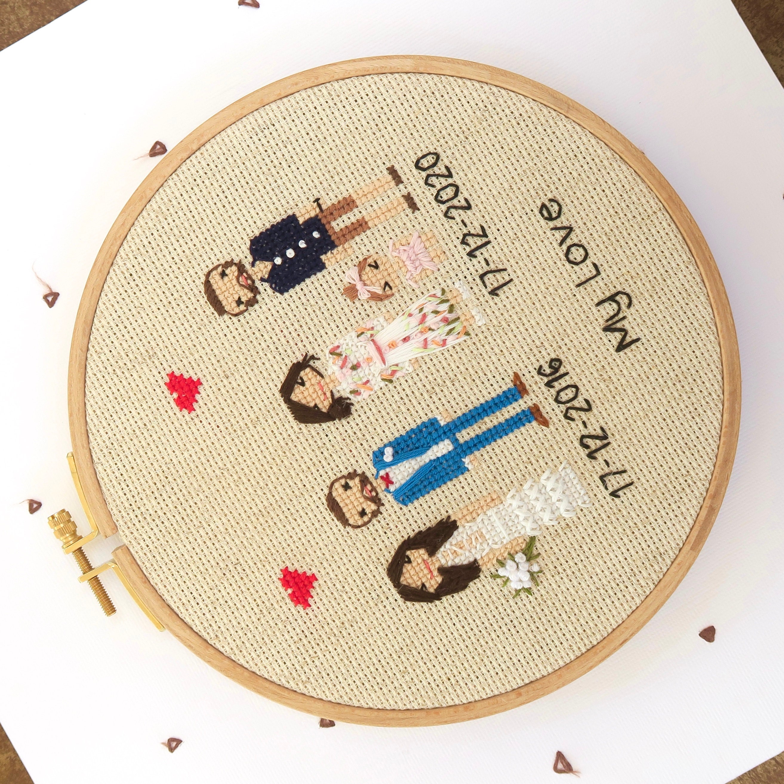 Second Anniversary Gift Personalised Second Anniversary Gift | Etsy