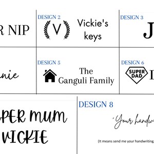 Godparents Keychains, Personalised Wooden Keychain for Parents, Wooden ...