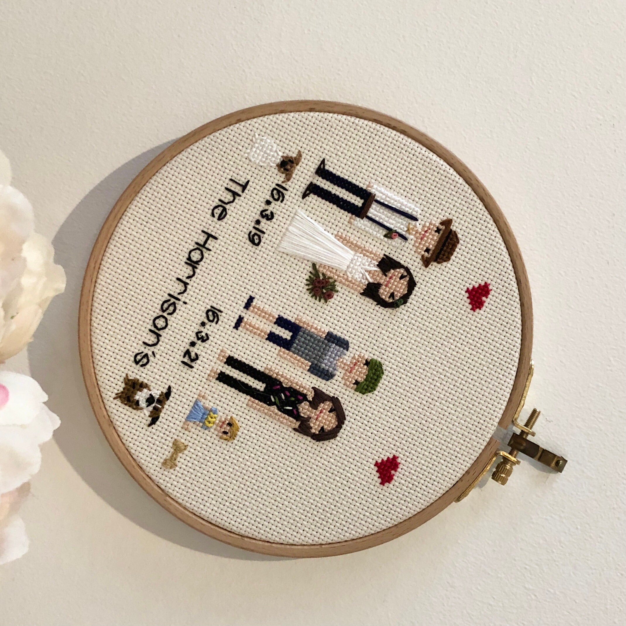 Regalo del segundo aniversario, regalo personalizado del aniversario de ...