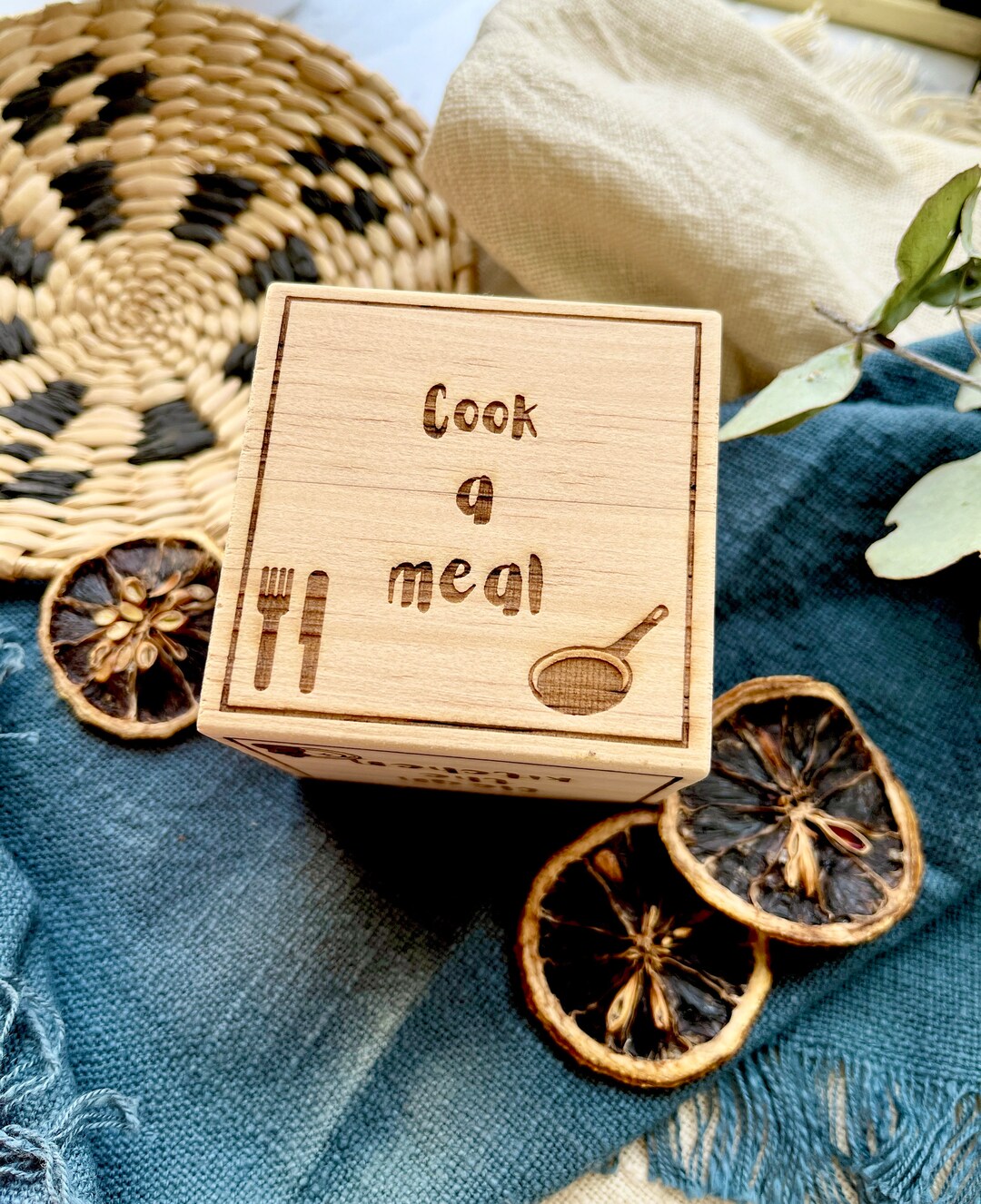 Fun Gift for Boyfriend, Housework Dice, Customised Dice, Personalised ...