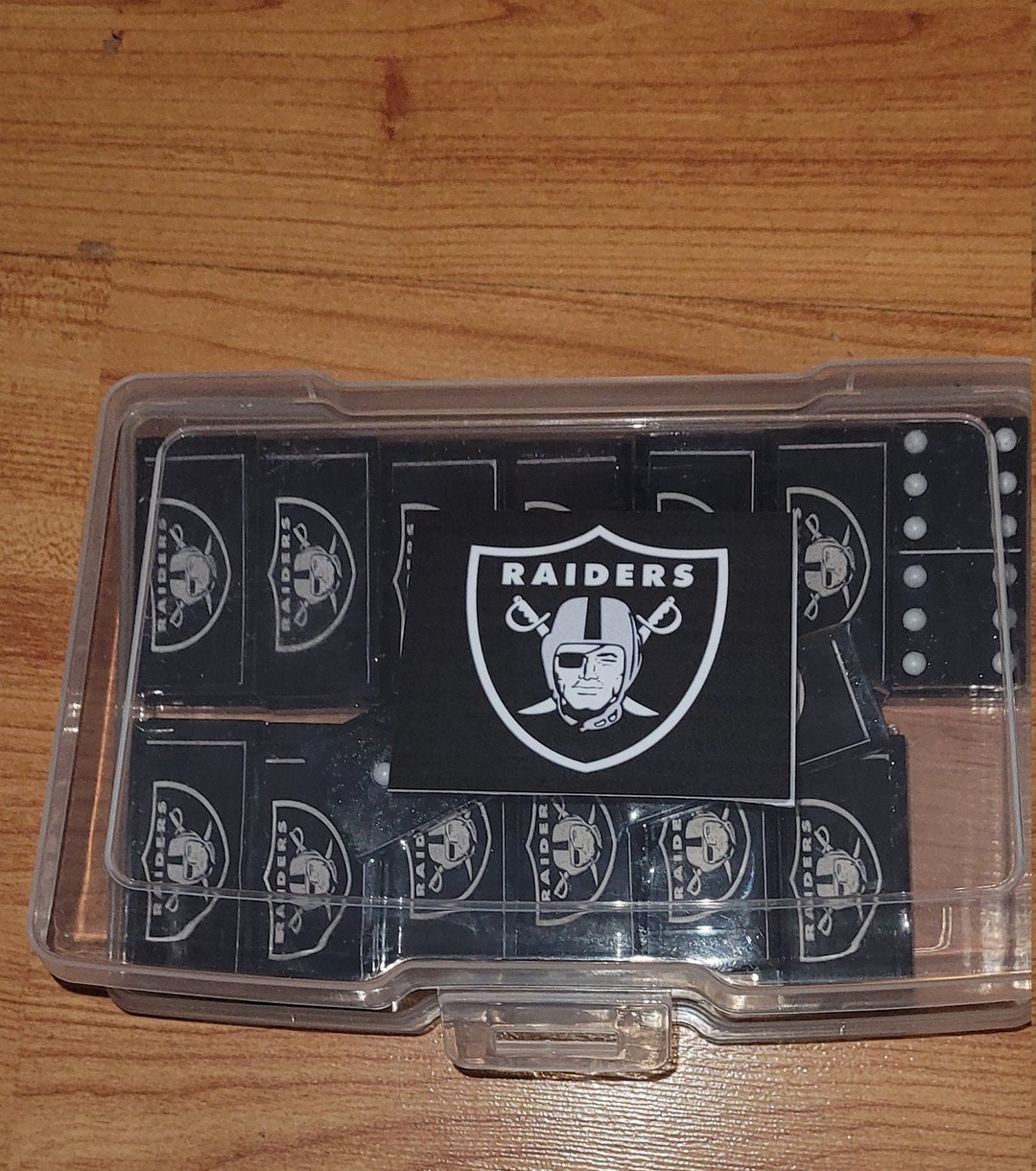 Raiders or Seahawks Custom Domino Set - Etsy