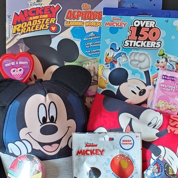 Mickey Mouse Basket - Etsy