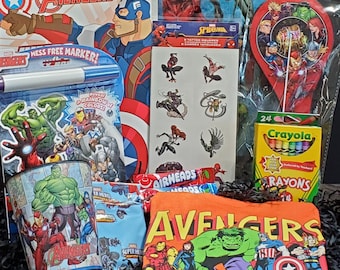 Avengers Gift Boxes - Etsy