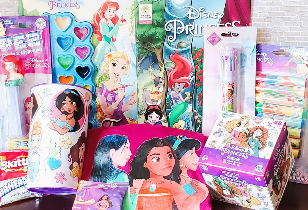Disney Princess Gifts for Girls! Disney Princess Gift Baskets Character ...