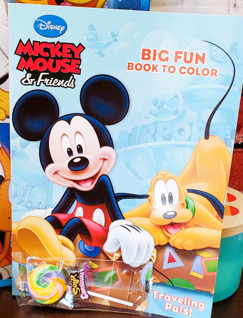 Mickey Mouse Gifts for Kids Mickey Mouse Gift Basket/gift Bag for Boys ...