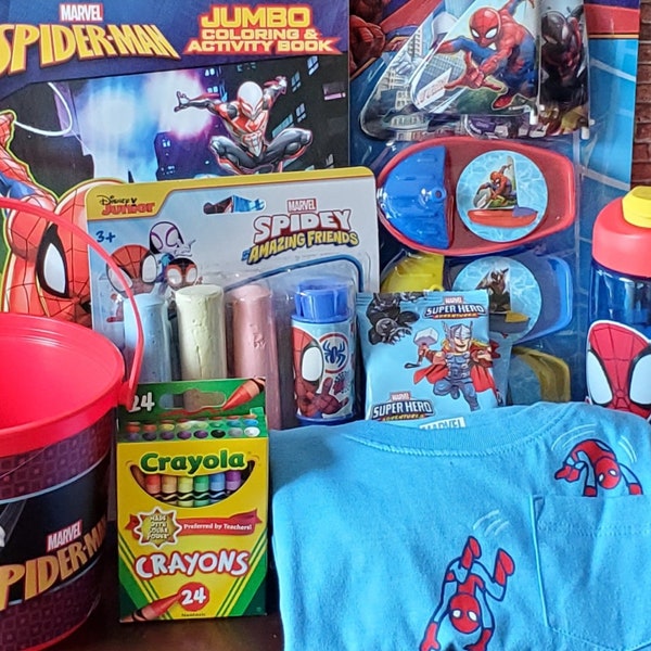 Spiderman Toys for Kids - Etsy