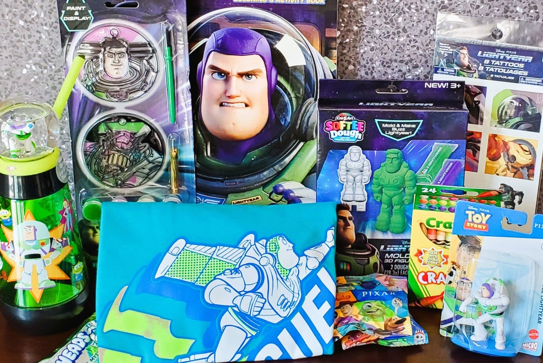 Buzz Lightyear Gifts for Kids Buzz Lightyear Gift Basket for - Etsy