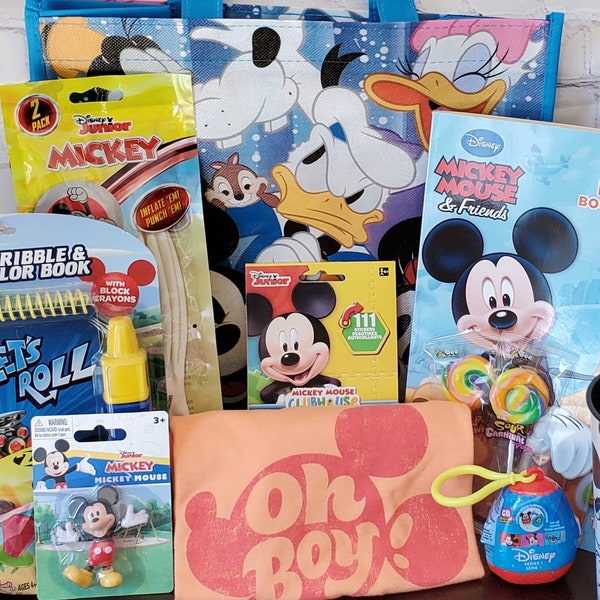Mickey Mouse Basket - Etsy