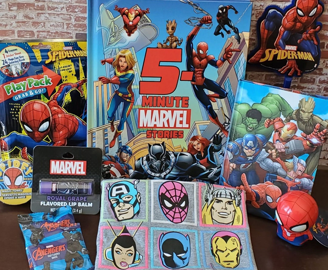 Marvel Avengers Gifts for Kids Avengers Gift Baskets Avengers Gift Bags ...