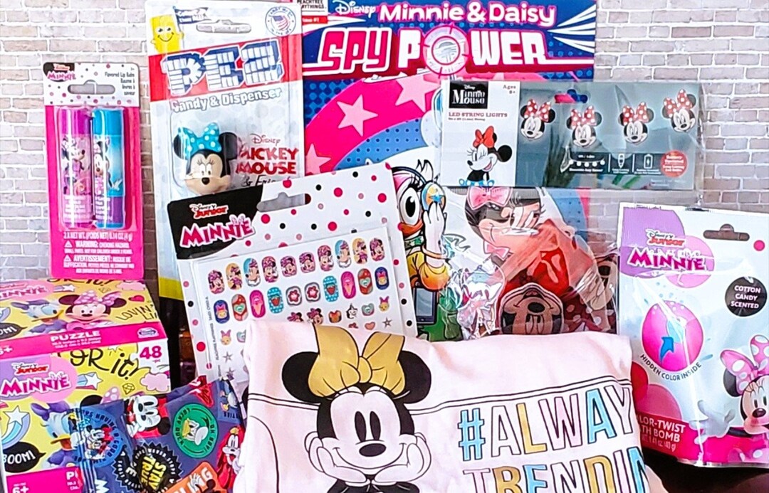 Minnie Mouse Gifts for Kids. Minnie Mouse Gift Basket/gift Bag for ...