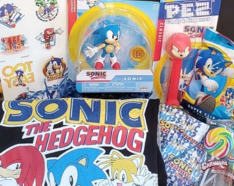 Sonic Gift Basket - Etsy