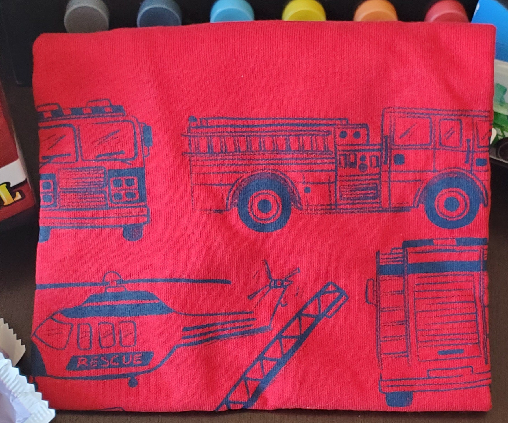 First Responders Gift Basket! Firefighters, Police, Rescue Gift Bag for ...