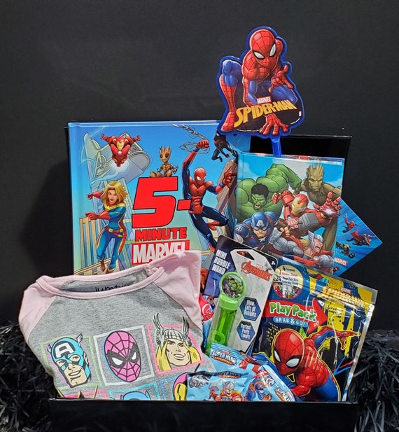Marvel Avengers Gifts for Kids. Avengers Gift Baskets for - Etsy