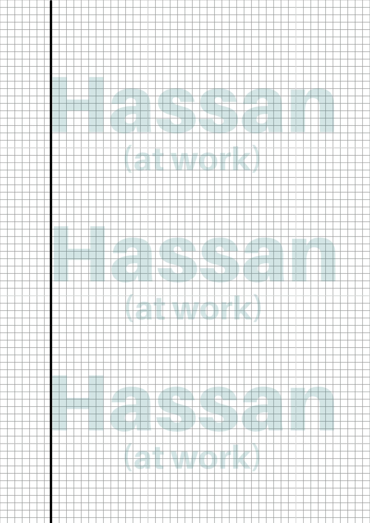 Goodnotes: Math Essentials Pack, White, Template (A4) | for Ipads ...