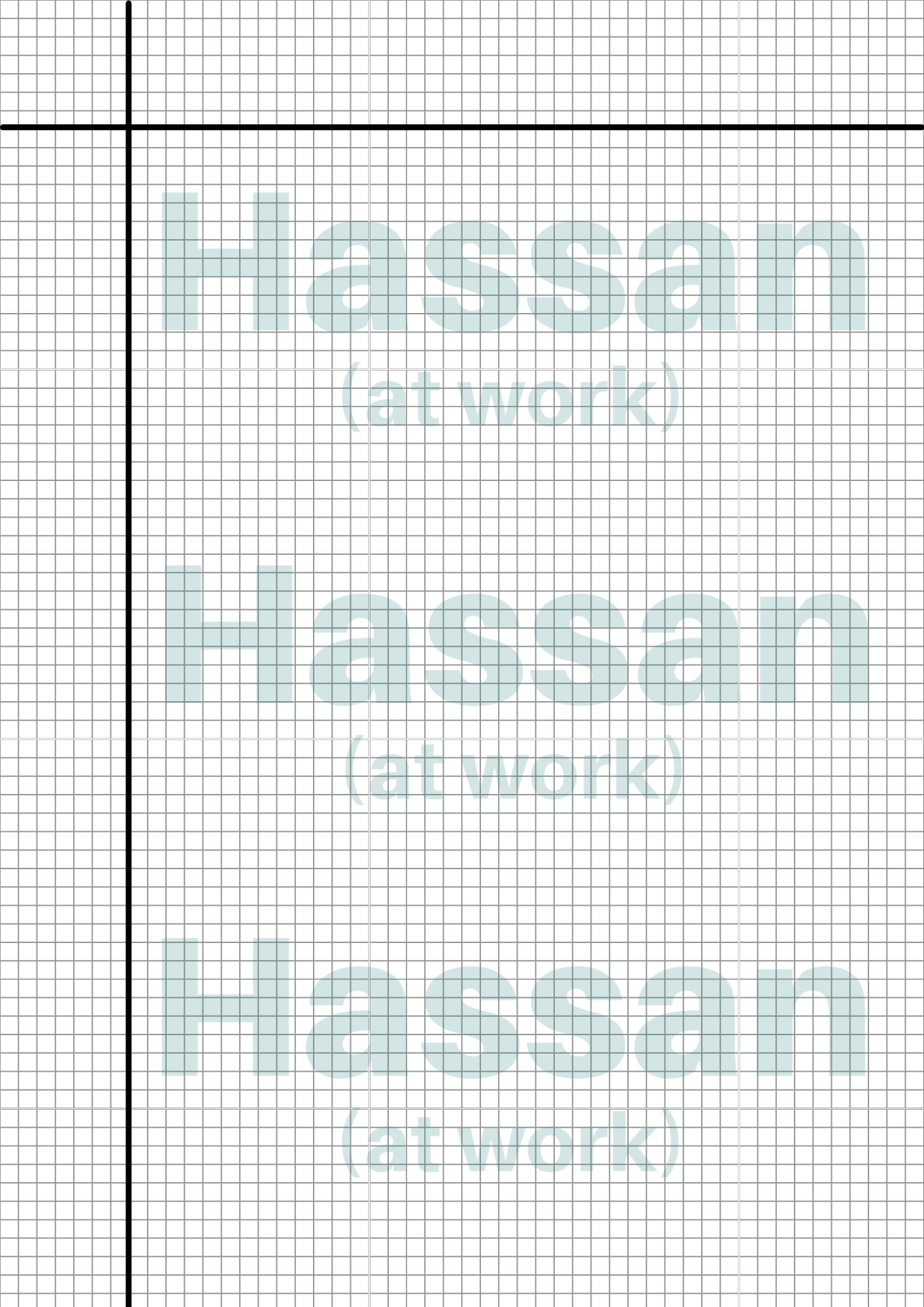 Goodnotes: Math Essentials Pack, White, Template (A4) | for Ipads ...