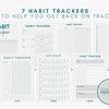 Goodnotes: Math Essentials Pack, White, Template (A4) | for Ipads ...