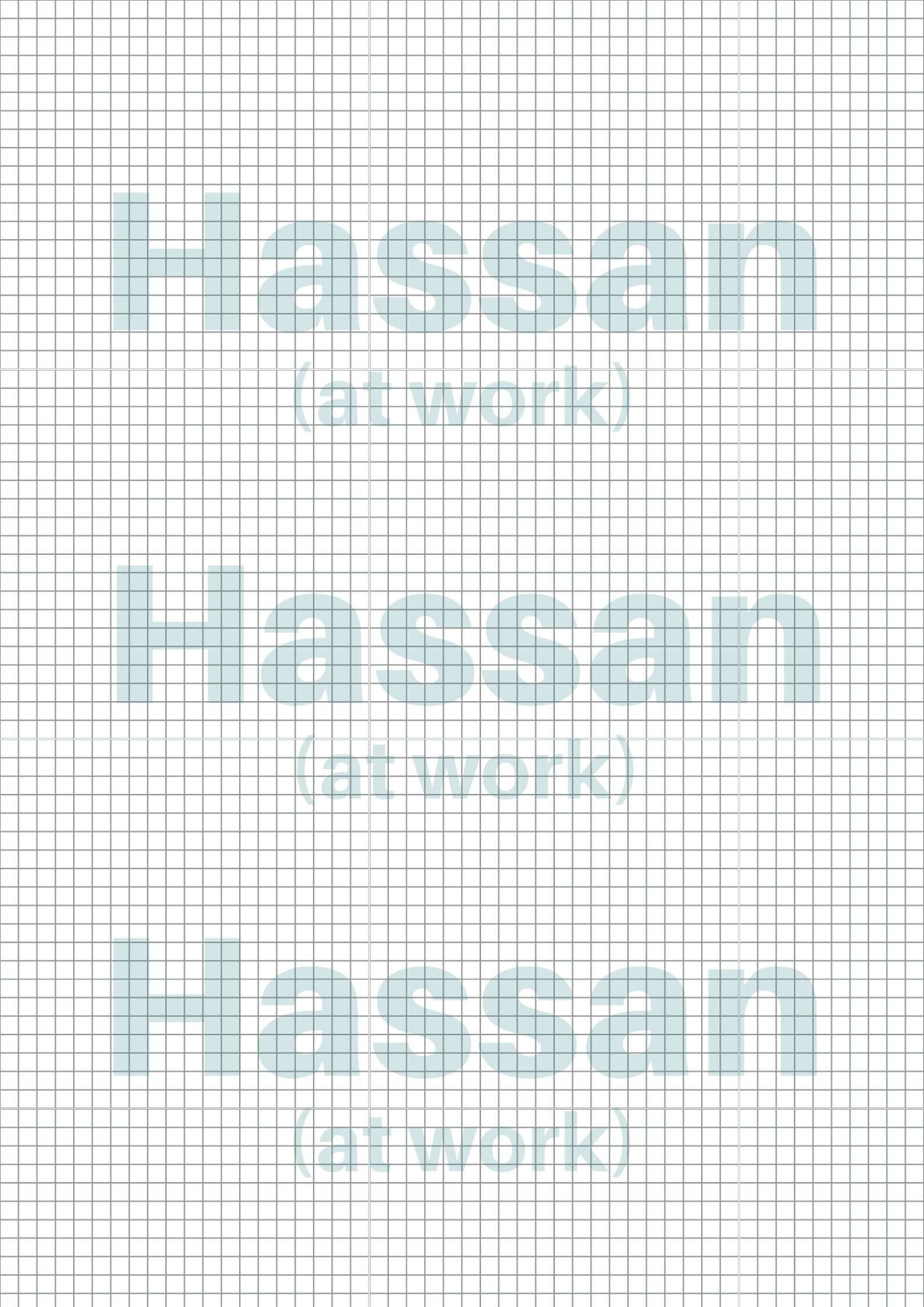 Goodnotes: Math Essentials Pack, White, Template (A4) | for Ipads ...