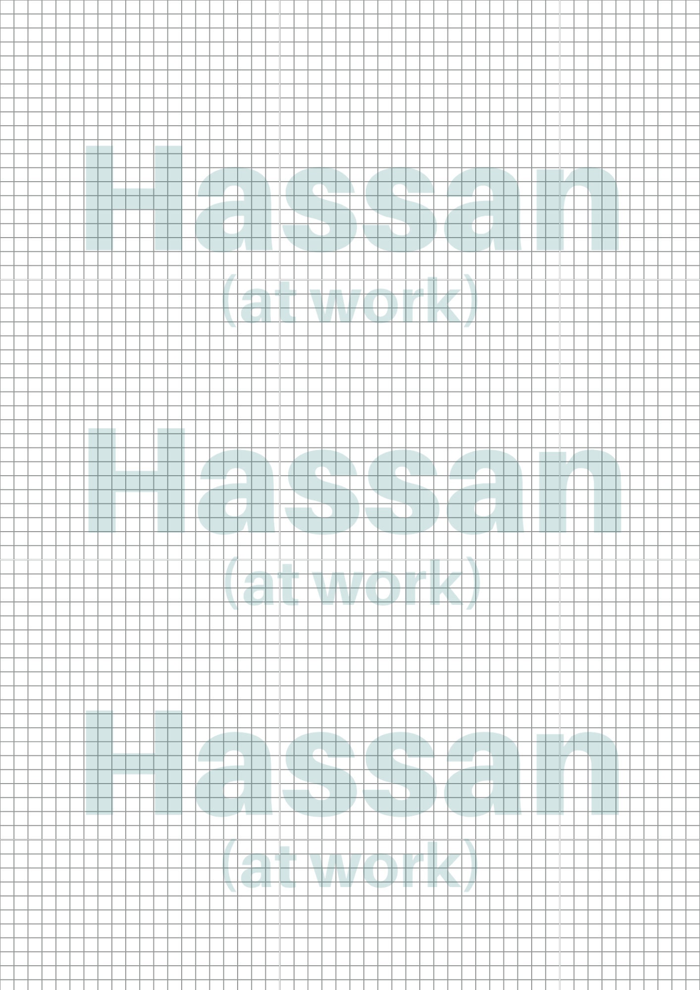 Goodnotes: Math Essentials Pack, White, Template (A4) | for Ipads ...