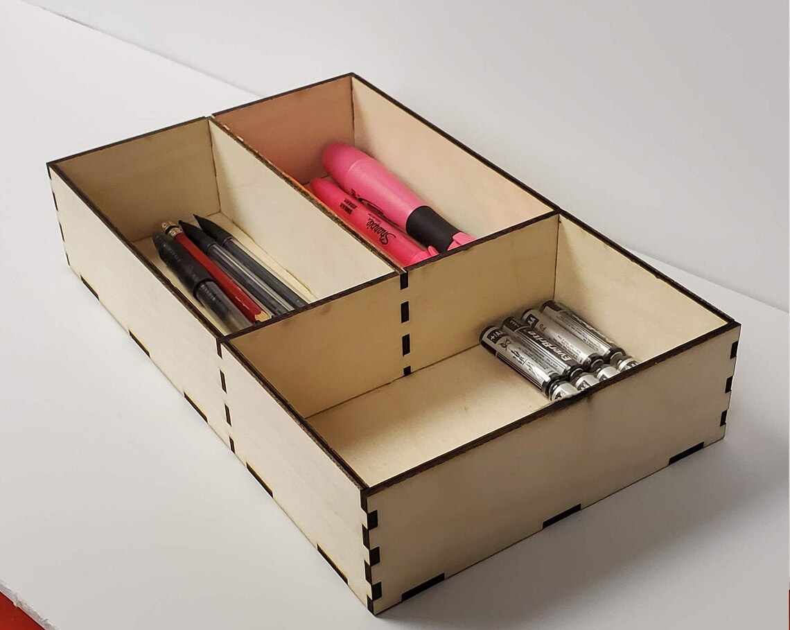 Desk Drawer Orginizer DIGITAL SVG FILE Digital Download - Etsy