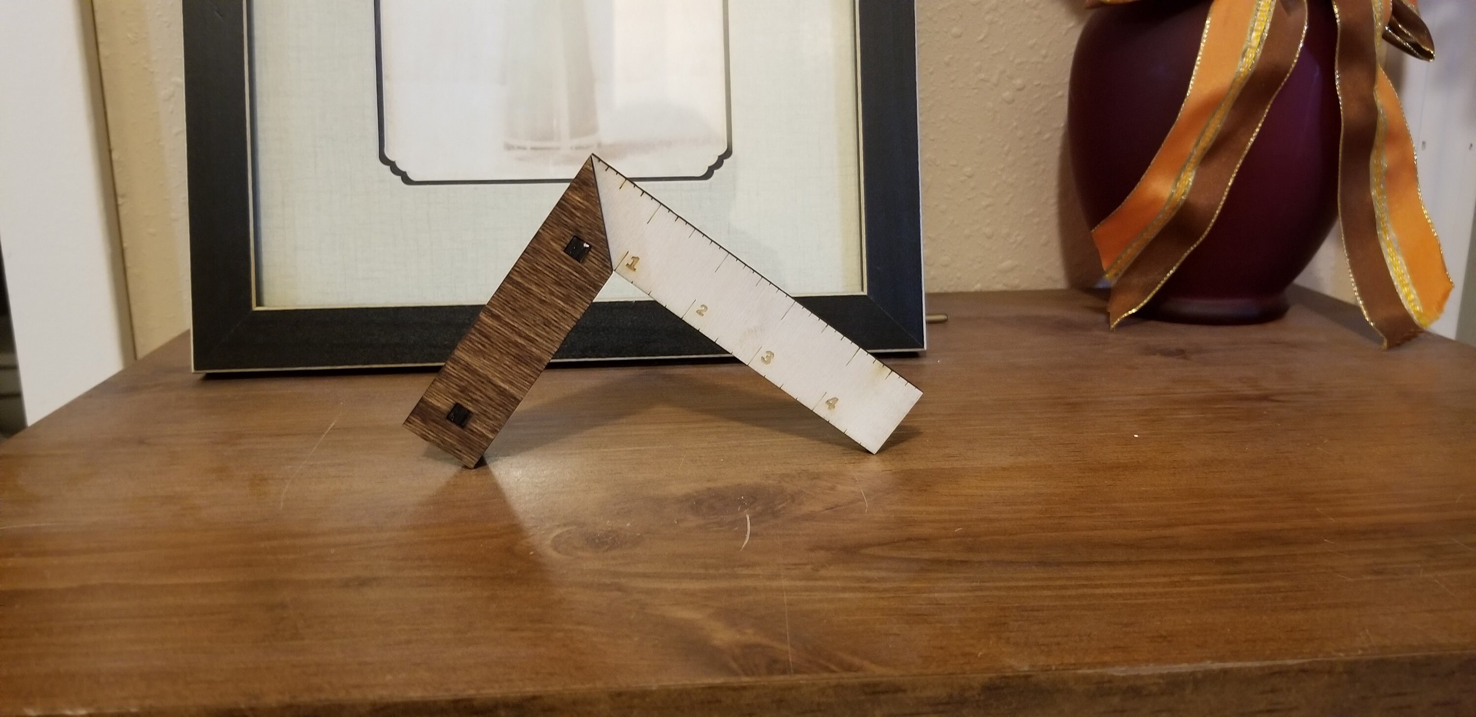 Wood Square Laser Cut Digital File SVG Download | Etsy