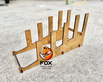 Digital File Cutting Board Display Stand Laser Cutter Cutting Board ...