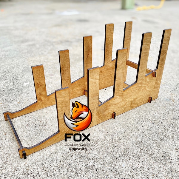 Cutting Board Display Stand Svg - Etsy