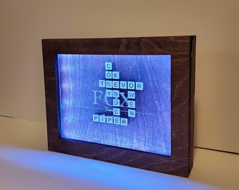 Laser Cut Shadow Box - Etsy