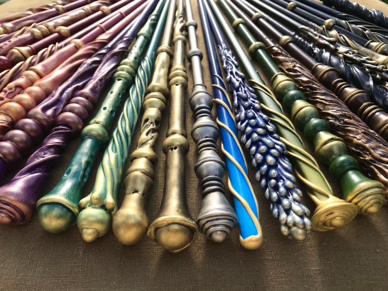 Wands by Erika Magic Wands for Parties or a Gift - Etsy